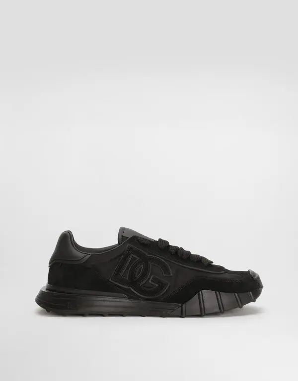 Dolce & Gabbana Dg Athletic Sneakers - Black