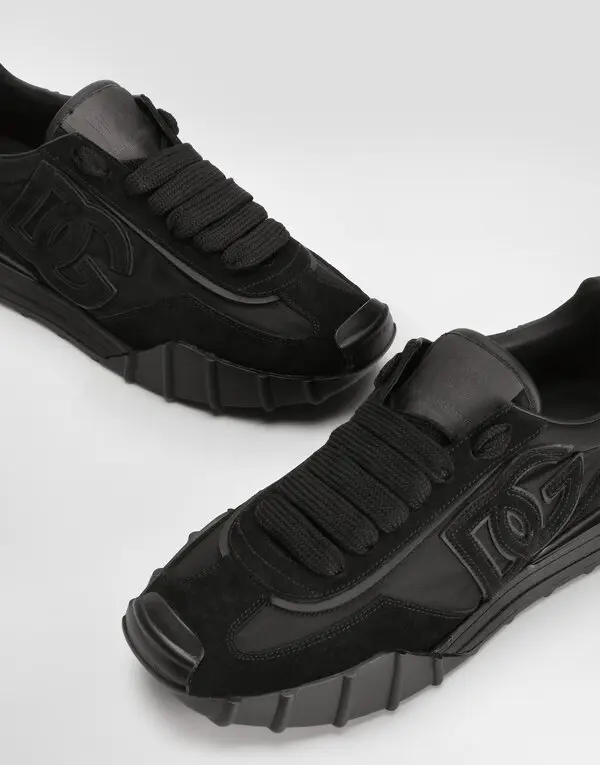 Dolce & Gabbana Dg Athletic Sneakers - Black