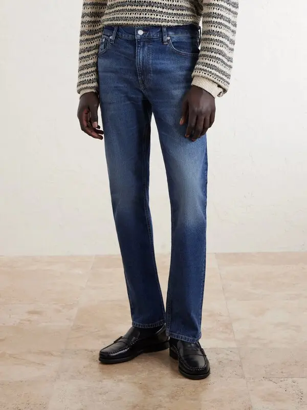 FRAME Modern Straight-leg Jeans