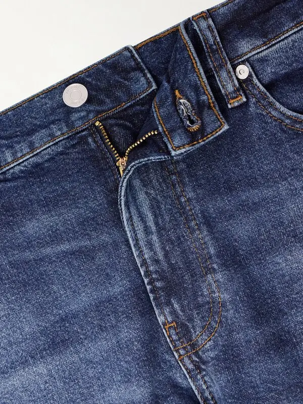 FRAME Modern Straight-leg Jeans