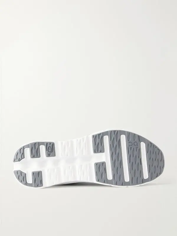 On Cloudtilt Stretch-knit Sneakers - Blue