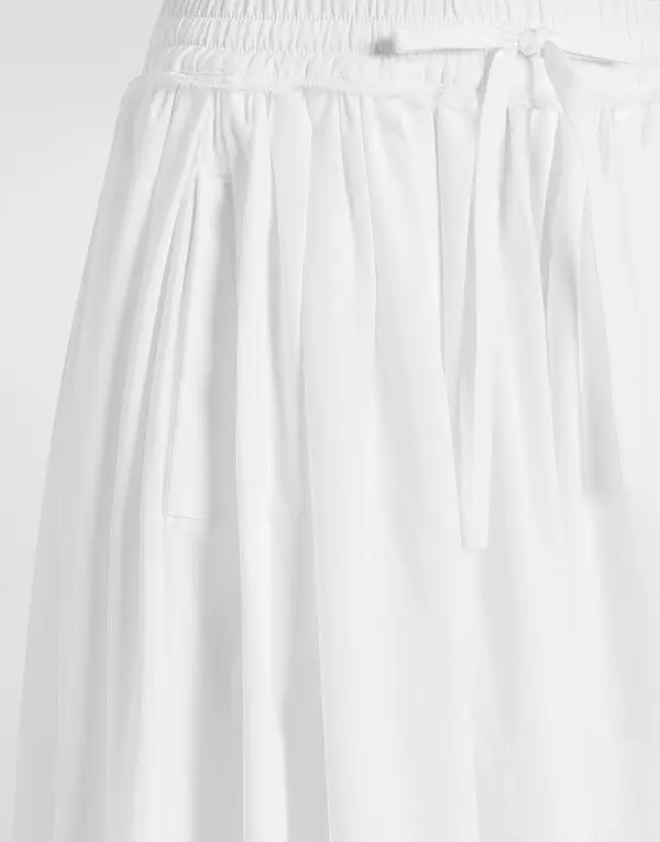 Dolce & Gabbana Poplin Skirt