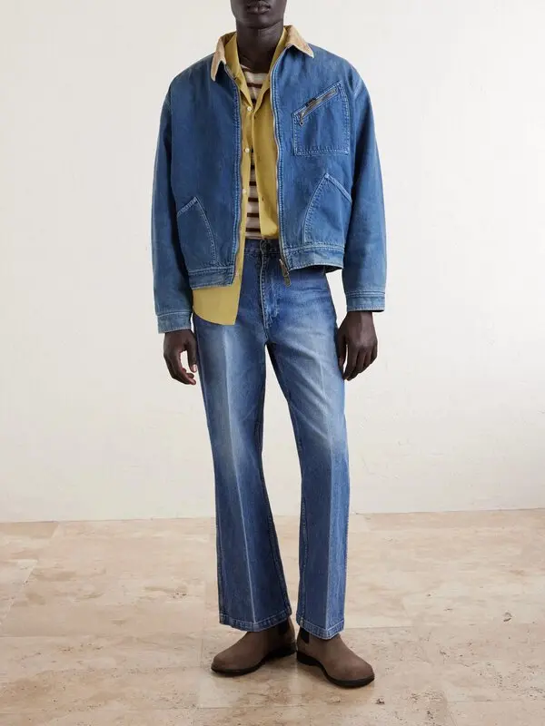 Kapital Reversible Denim Jacket