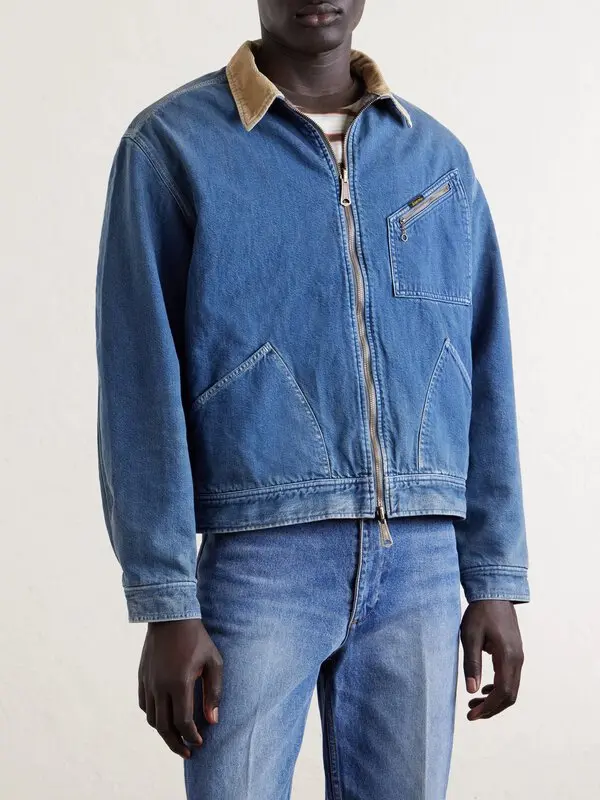 Kapital Reversible Denim Jacket
