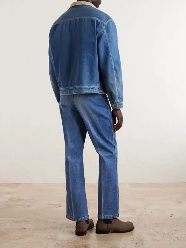 Kapital Reversible Denim Jacket