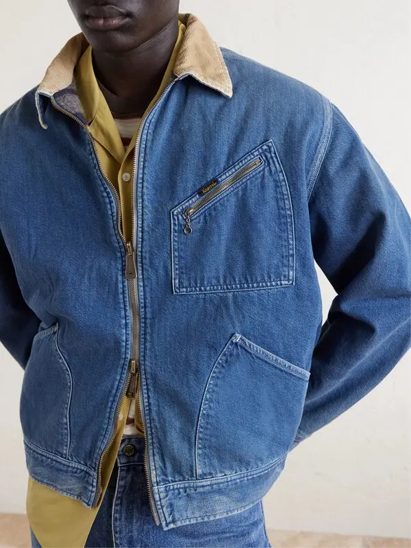 Kapital Reversible Denim Jacket