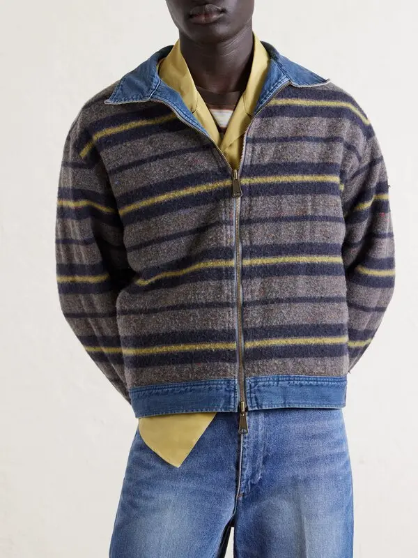 Kapital Reversible Denim Jacket