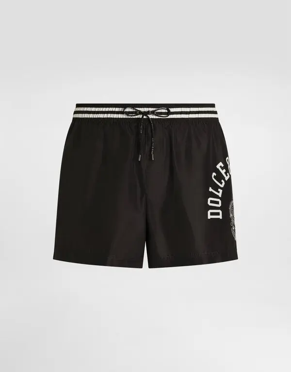 Dolce & Gabbana Swim Board Shorts - Multicolor
