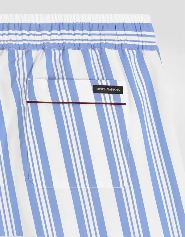 Dolce & Gabbana Striped Poplin Trousers
