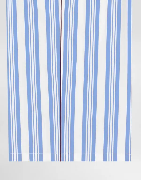 Dolce & Gabbana Striped Poplin Trousers
