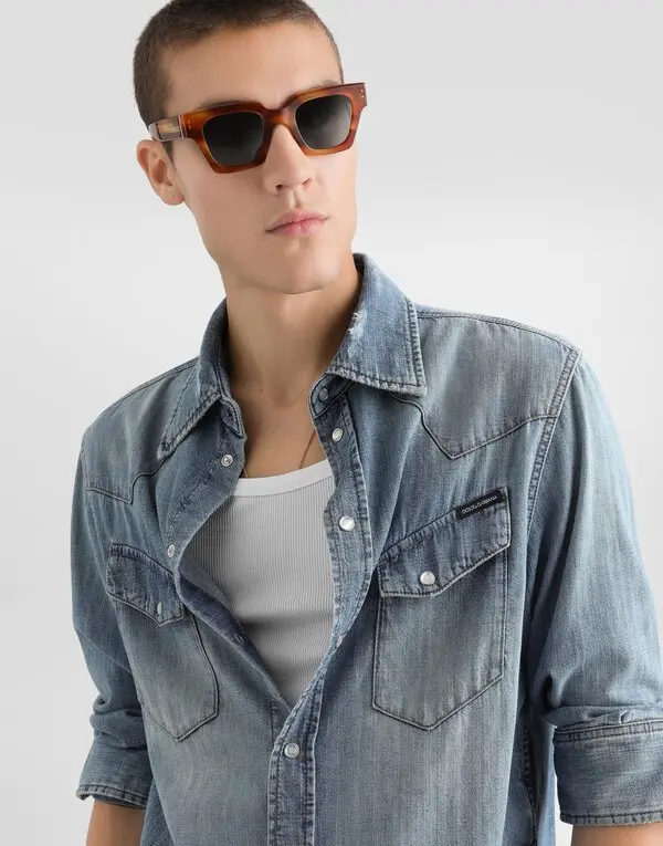 Dolce & Gabbana Denim Shirt
