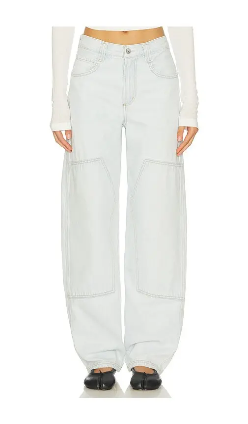 AGOLDE Laria Pierced Jeans
