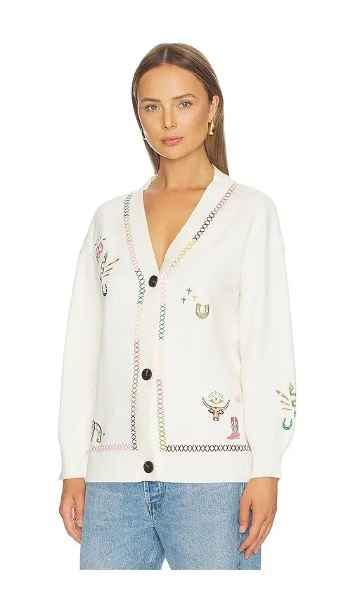 NEVER FULLY DRESSED Western Martha Cardigan