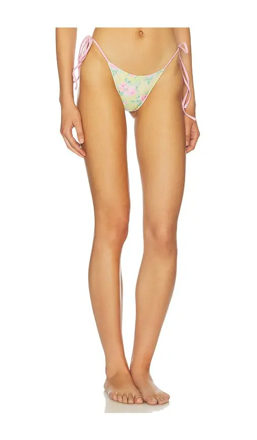 Frankies Bikinis Divine Satin Bikini Bottom