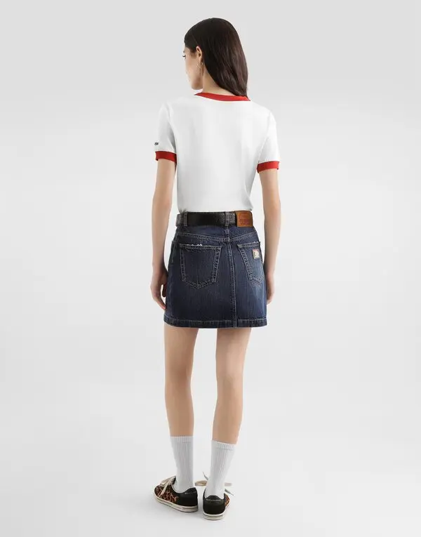 Dolce & Gabbana Printed Jersey T-shirt