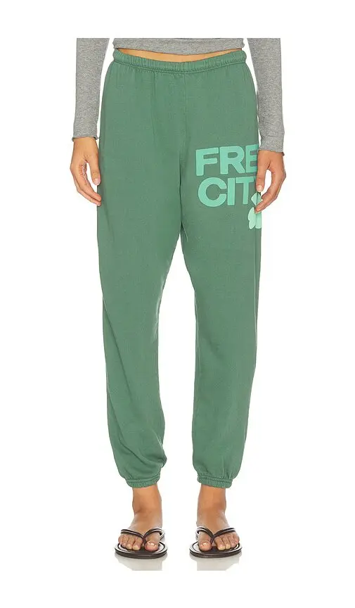 FREECITY Large Sweatpant - Eatgreen