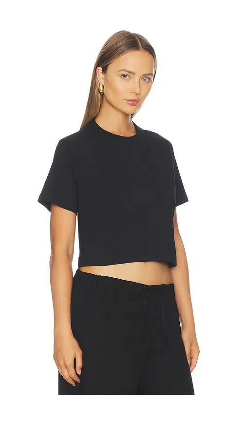 Sold Out NYC The Cropped Perfect Tee - Black