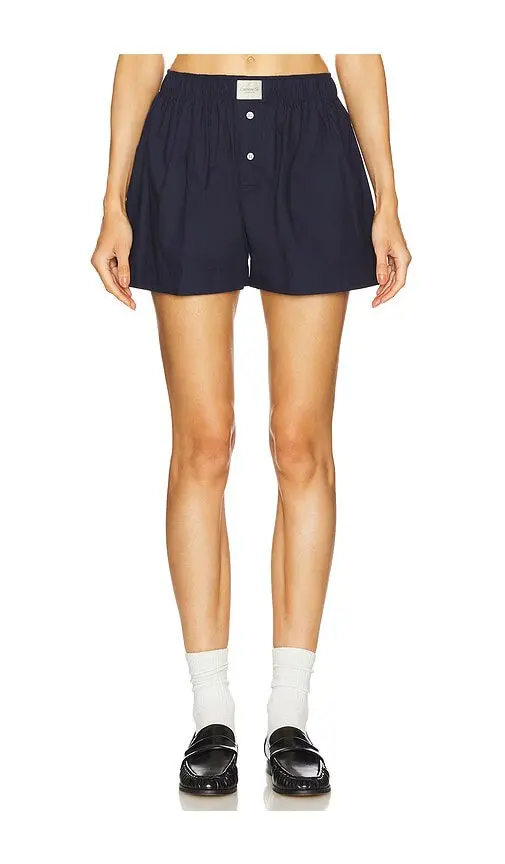 Comme Si La Boxer Classica Short - Navy
