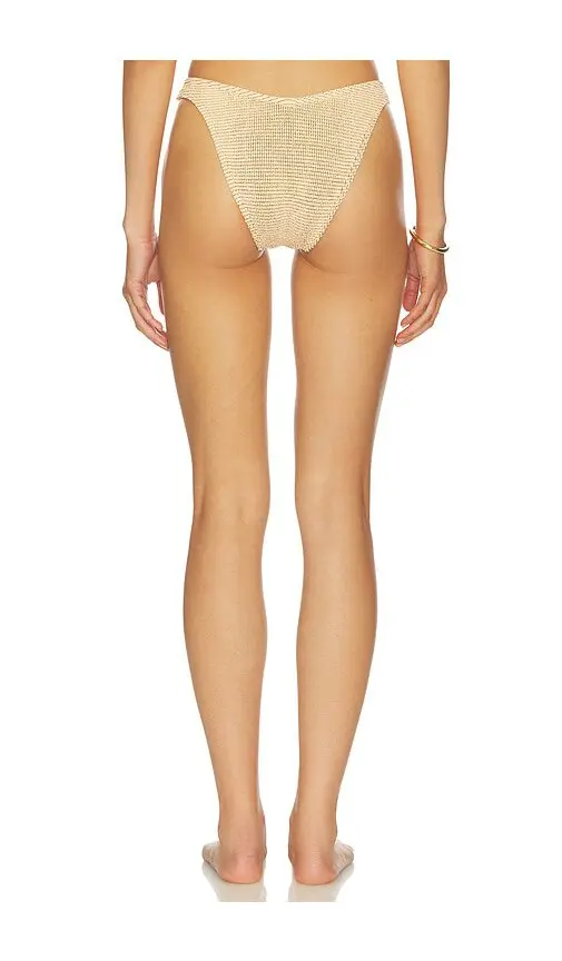 Bond Eye Ring Scene Brief - Seashell Lurex