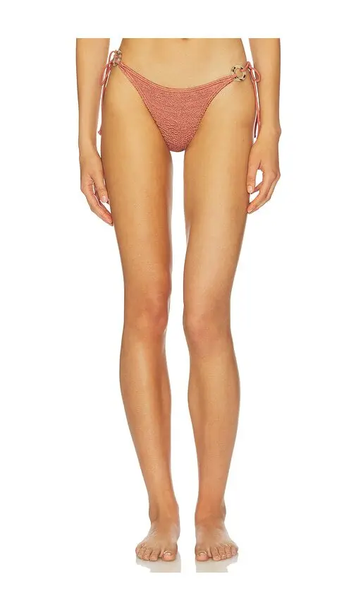 Bond Eye Ring Tie Side Vista Brief - Fawn Shimmer