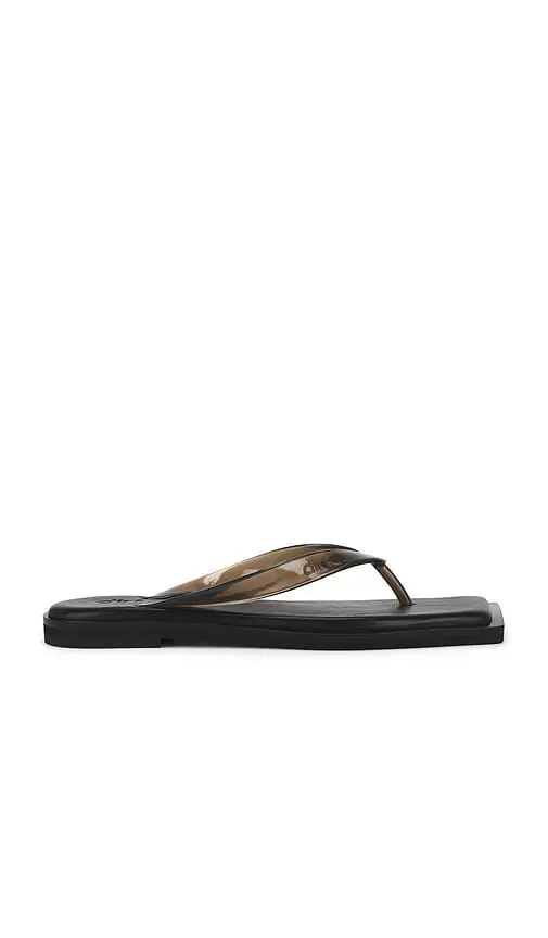 DIRT Drrt-wz16 Flip Flops - Black