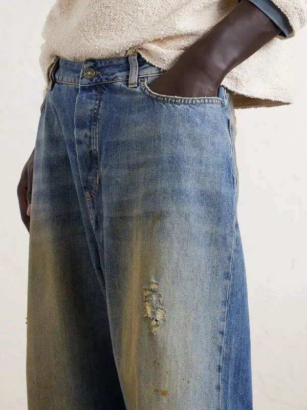 424 Big Daddy Wide-leg Jeans - Blue