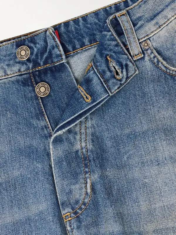 424 Big Daddy Wide-leg Jeans - Blue