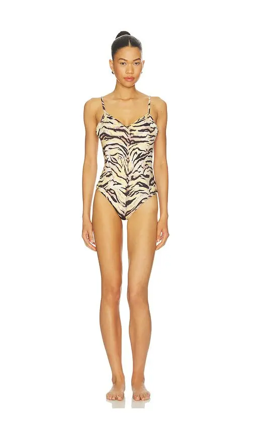Kenzo Tiger Swimsuit - Multi