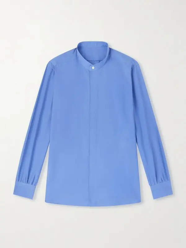 Anderson & Sheppard Silk Shirt