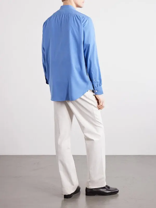 Anderson & Sheppard Silk Shirt