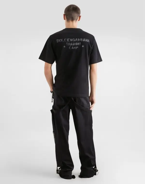 Dolce & Gabbana Cotton T-shirt With Print
