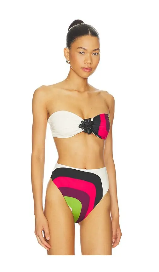CALA DE LA CRUZ Maple Bikini Top - Arco