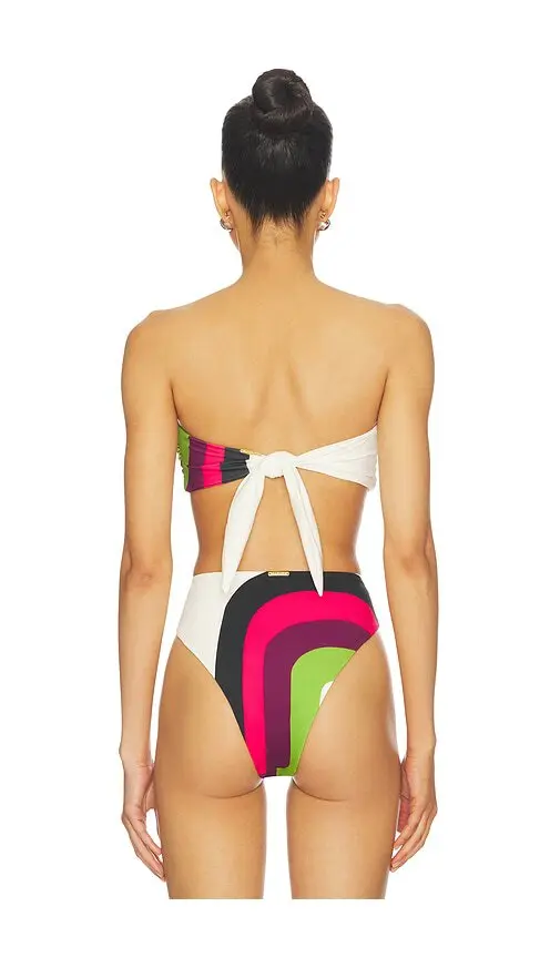 CALA DE LA CRUZ Maple Bikini Top - Arco