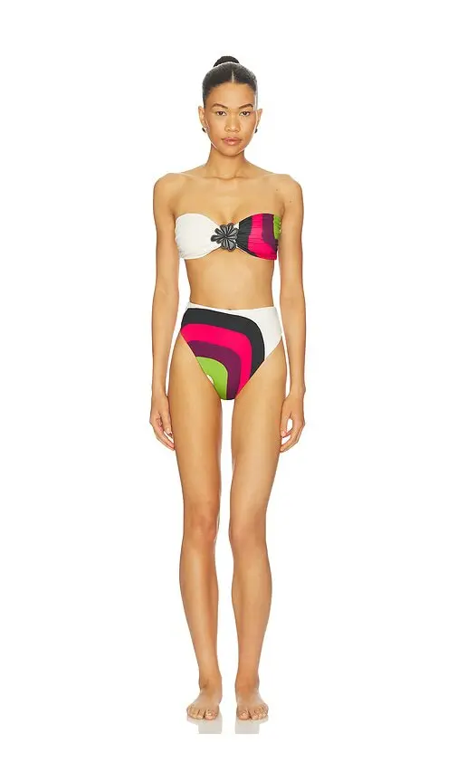 CALA DE LA CRUZ Maple Bikini Top - Arco