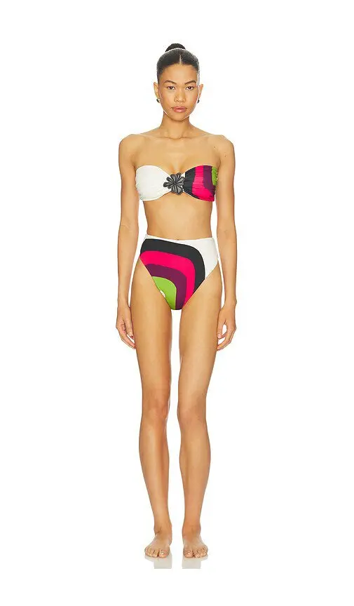 CALA DE LA CRUZ Lulu Bikini Bottom