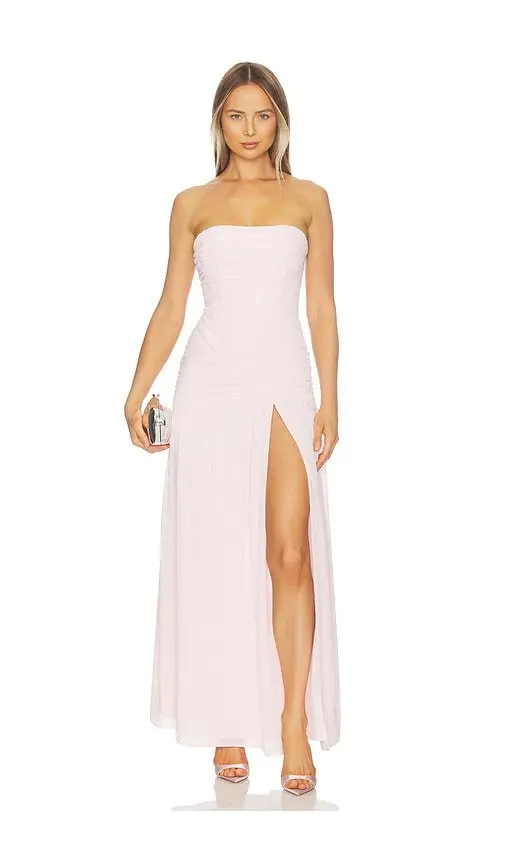 LOVERS AND FRIENDS Eve Gown - Baby Pink
