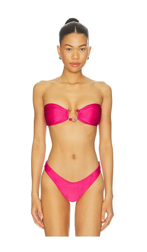 BAOBAB Nala Bikini Top - Fucsia Inti