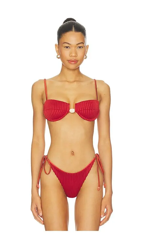 BAOBAB Roma Bikini Top - Ceramica