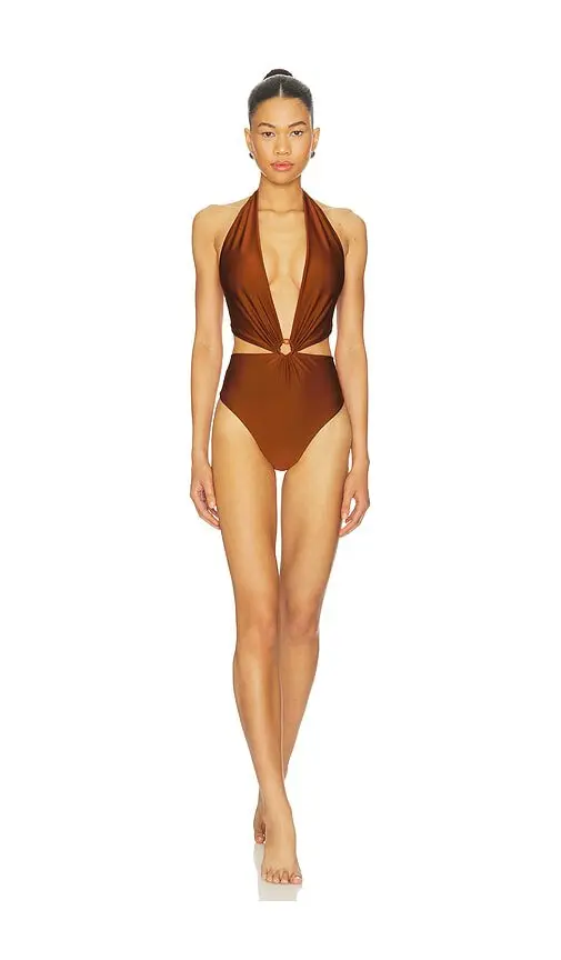 BAOBAB Selena One Piece - Burnt Orange