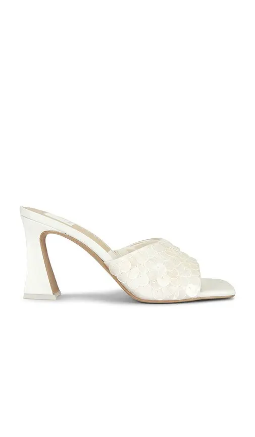 Dolce Vita Nandy Confetti Sandal - Ivory Sequin