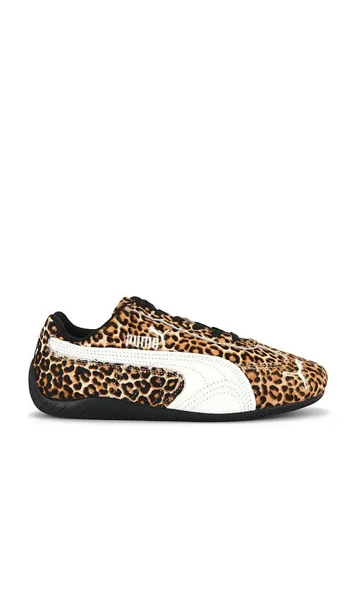 PUMA Speedcat Sneaker - Puma Black & Warm White