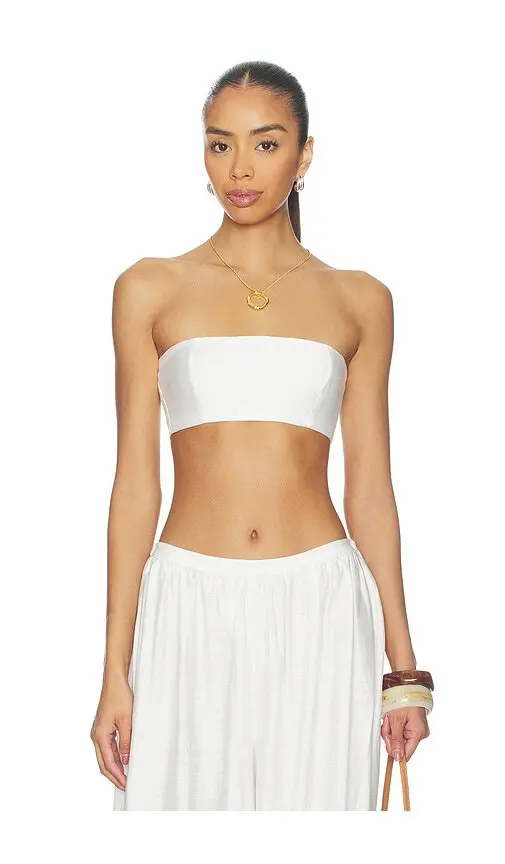 SEVEN WONDERS Klea Top - White
