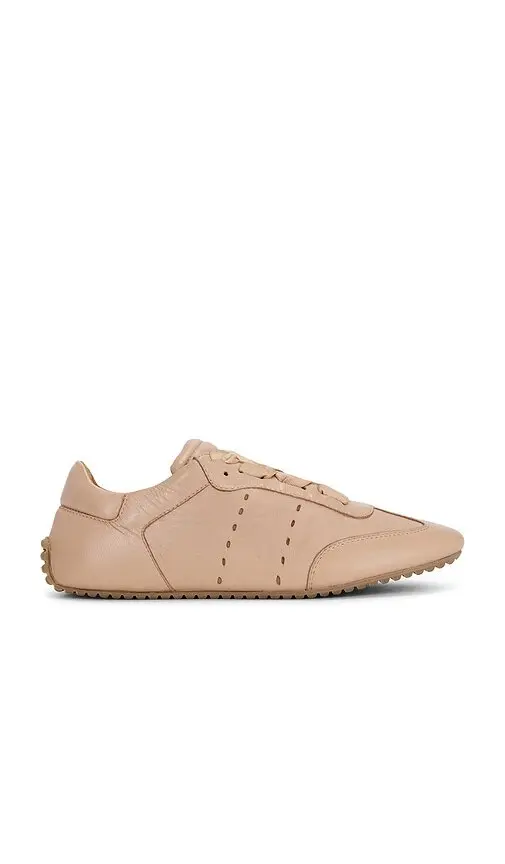 ODISSI Cass Lace Up Sneaker In Rose - Doll