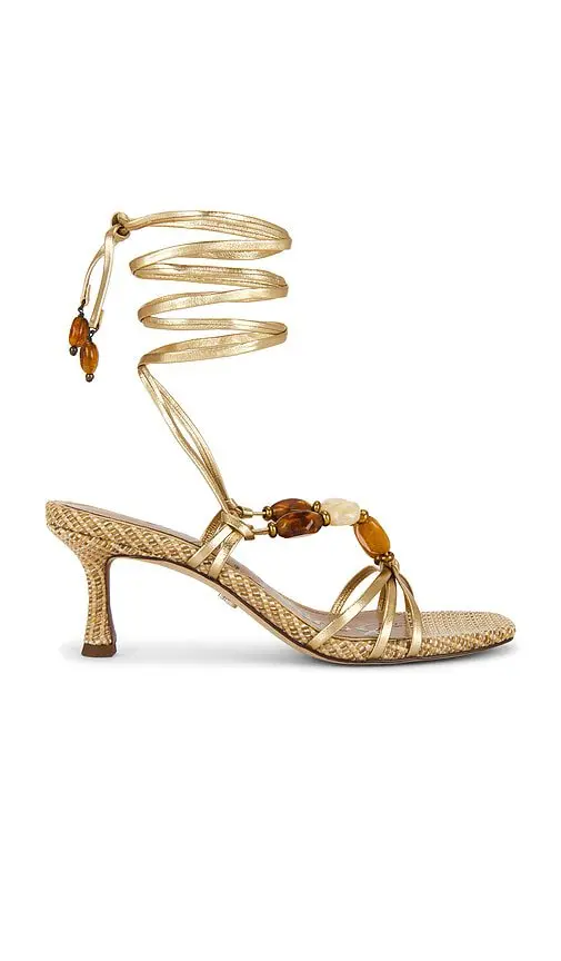 Sam Edelman Paloma Sandal - Amber Gold