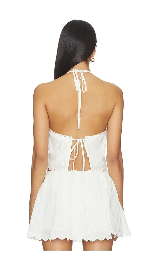 NIA Clavel Halter Top