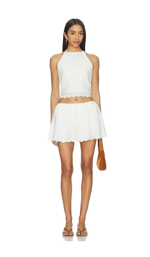 NIA Clavel Halter Top