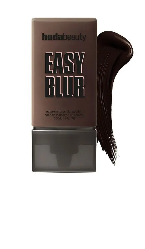 HUDA BEAUTY Easy Blur Foundation - Espresso 600n
