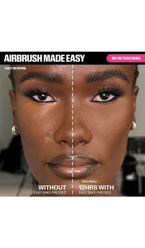 HUDA BEAUTY Easy Bake Pressed - Coco Truffle