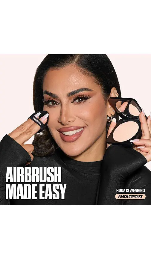 HUDA BEAUTY Easy Bake Pressed - Coco Truffle