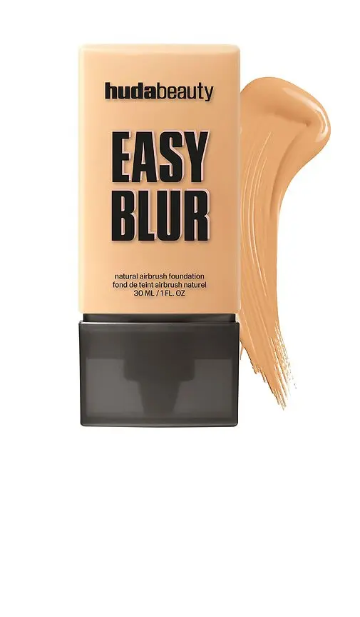 HUDA BEAUTY Easy Blur Foundation - Golden Milk 307n